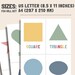 12 Shapes Flash Cards, Toddler Flashcards Printables, Montessori ...