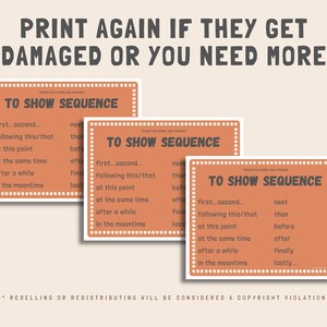 Transition Words and Phrases Mini Posters, Modern English Classroom ...
