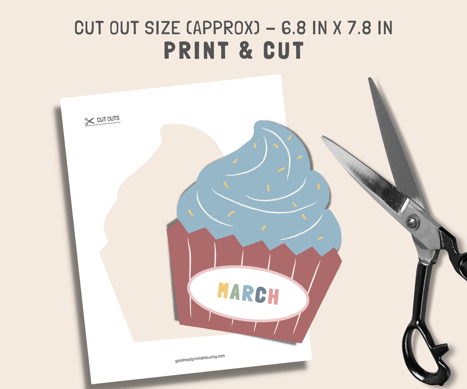 Classroom Birthdays Display Printable & Fillable, Classroom Birthday ...