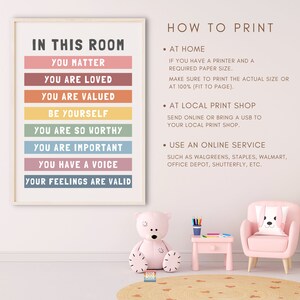 In This Classroom Poster,classroom Rules, We Are Kind, Kids Classroom ...