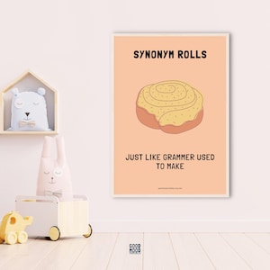 Funny English Classroom Posters (set of 6), Grammar Punctuation Poster ...