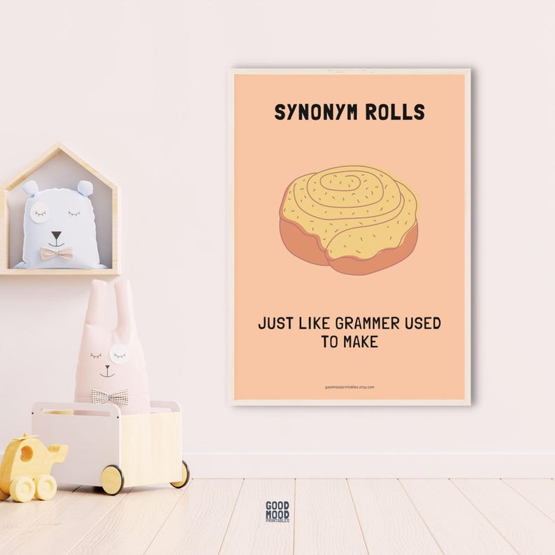 Funny English Classroom Posters (set of 6), Grammar Punctuation Poster ...