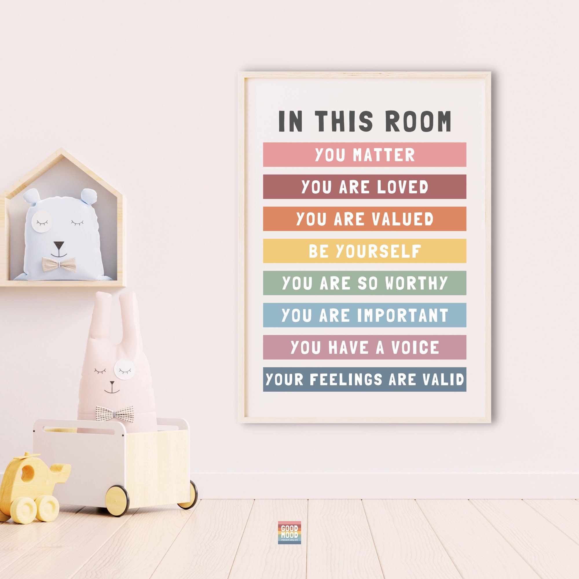 In This Classroom Poster,classroom Rules, We Are Kind, Kids Classroom ...