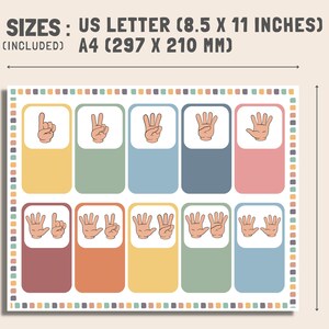 Number Matching Game, Printable Learning Numbers - Etsy