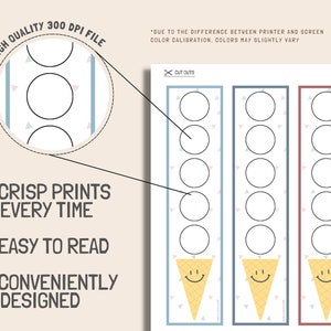 Build an Ice Cream With Pompoms, Fine Motor Skills, Game for Toddlers ...