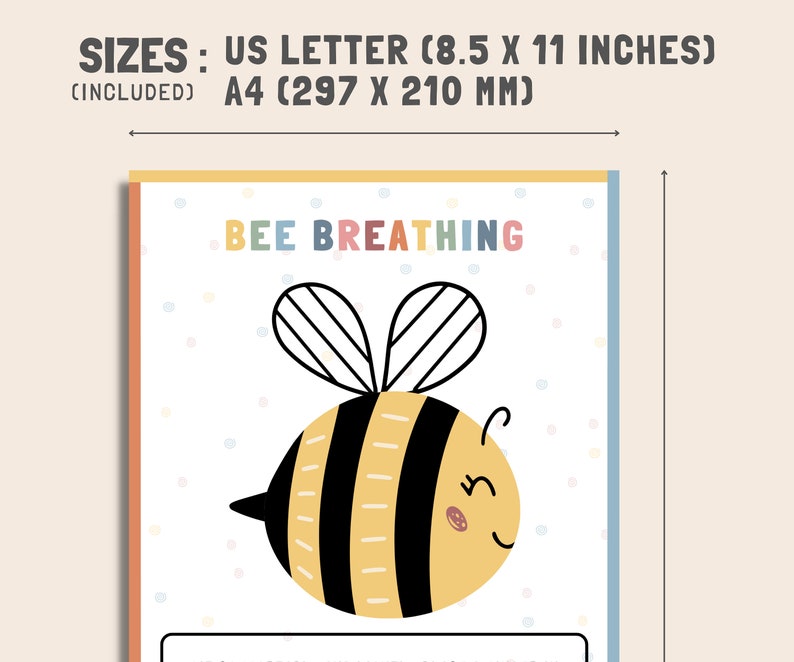 10 Mindful Breathing Posters Bundle for Kids Teens, Calm Down Corner ...