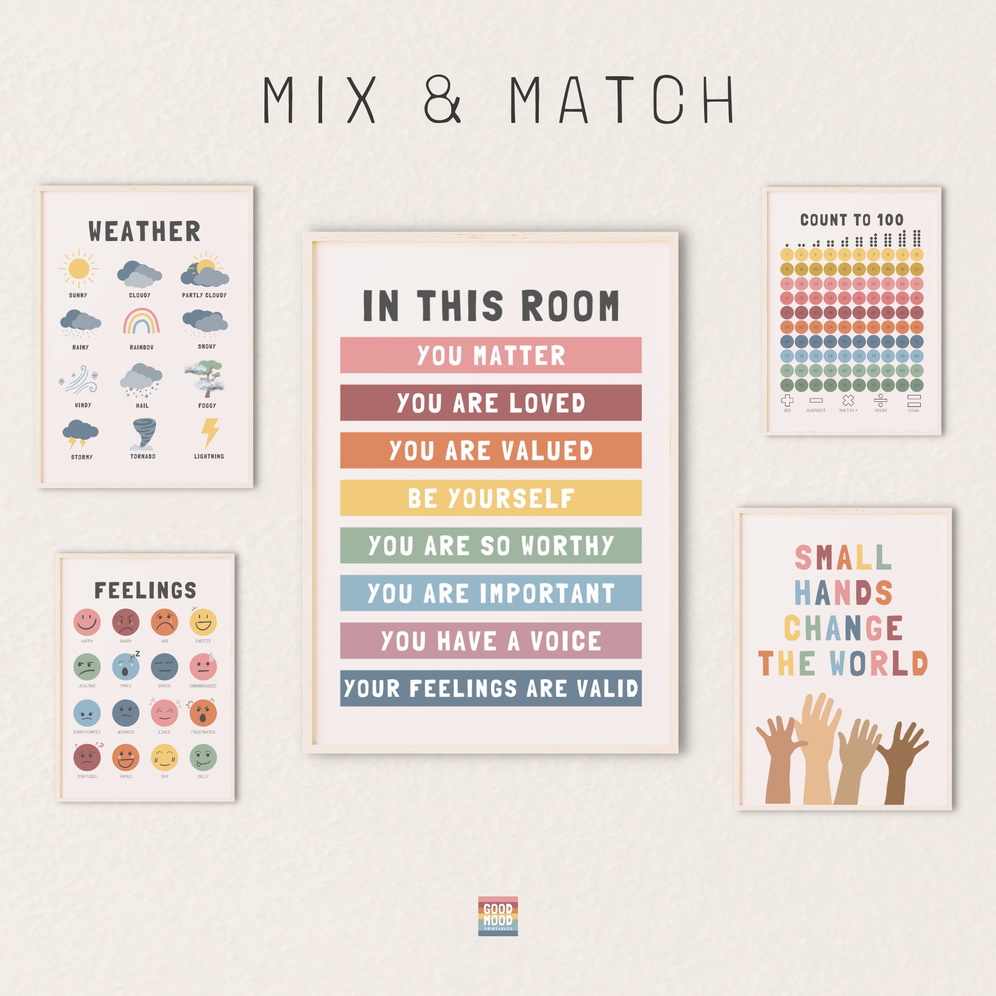 In This Classroom Posterclassroom Rules We Are Kind Kids - Etsy