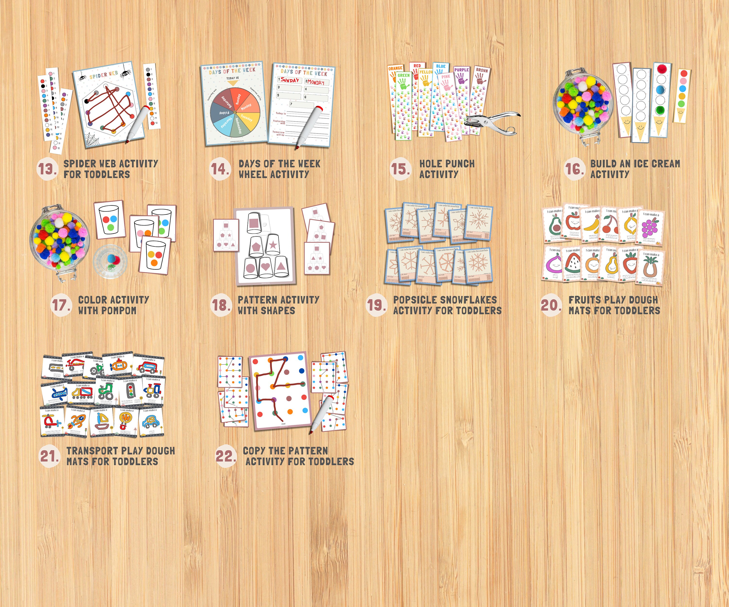 Fine Motor Activities Mega Bundle, Activity for Kids , Activities for ...