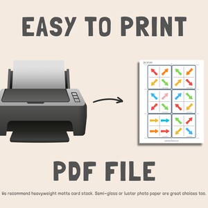 Direction Pattern Activity, Fine Motor Skills, Game for Toddlers ...