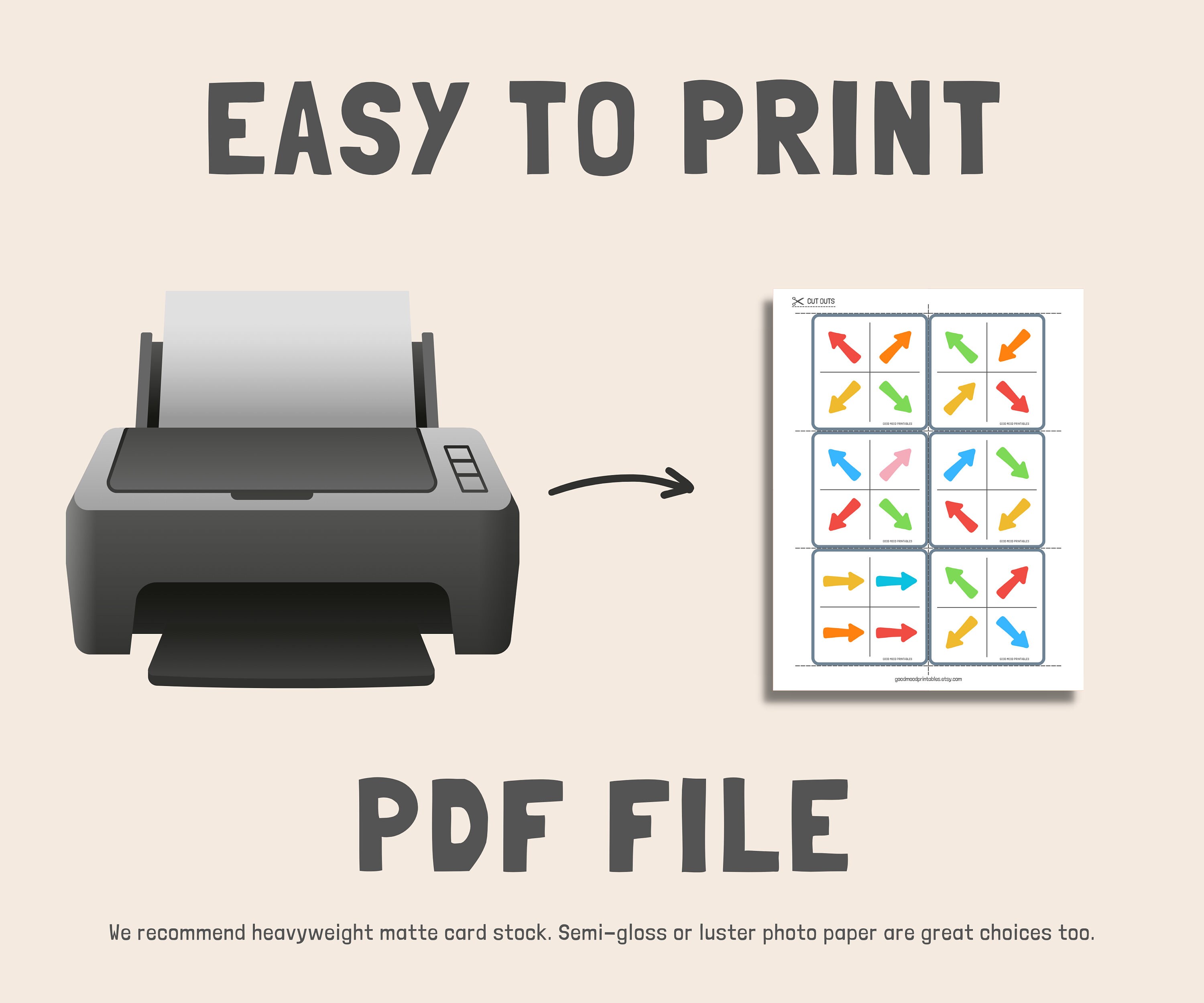 Direction Pattern Activity Fine Motor Skills Game for - Etsy