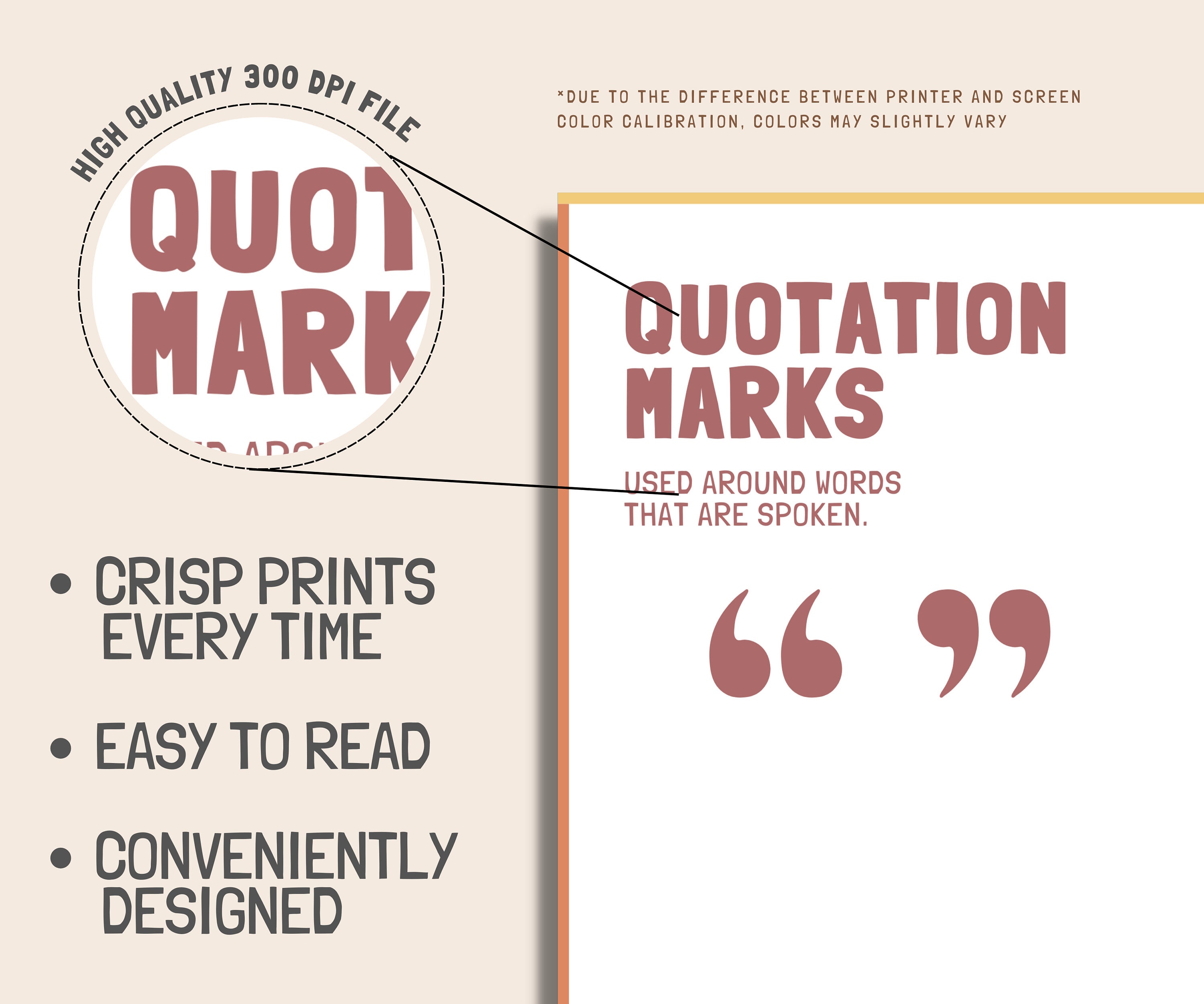 Punctuation Posters Set of 12 English Classroom Posters - Etsy Australia