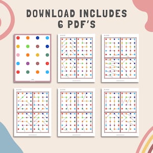 Copy the Pattern Activity, Game for Toddlers, Montessori Printable ...