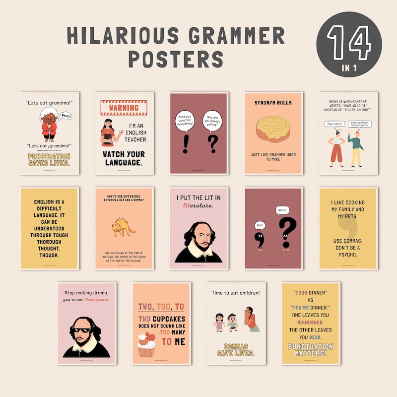 Funny Teachers Posters - Etsy UK