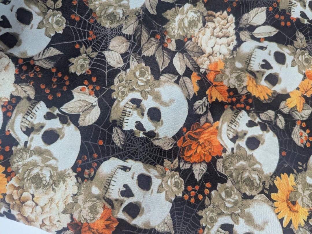 Gothic Skull Insulated Casserole / Cake Pan Carrier for 9”x13” or 11 ...