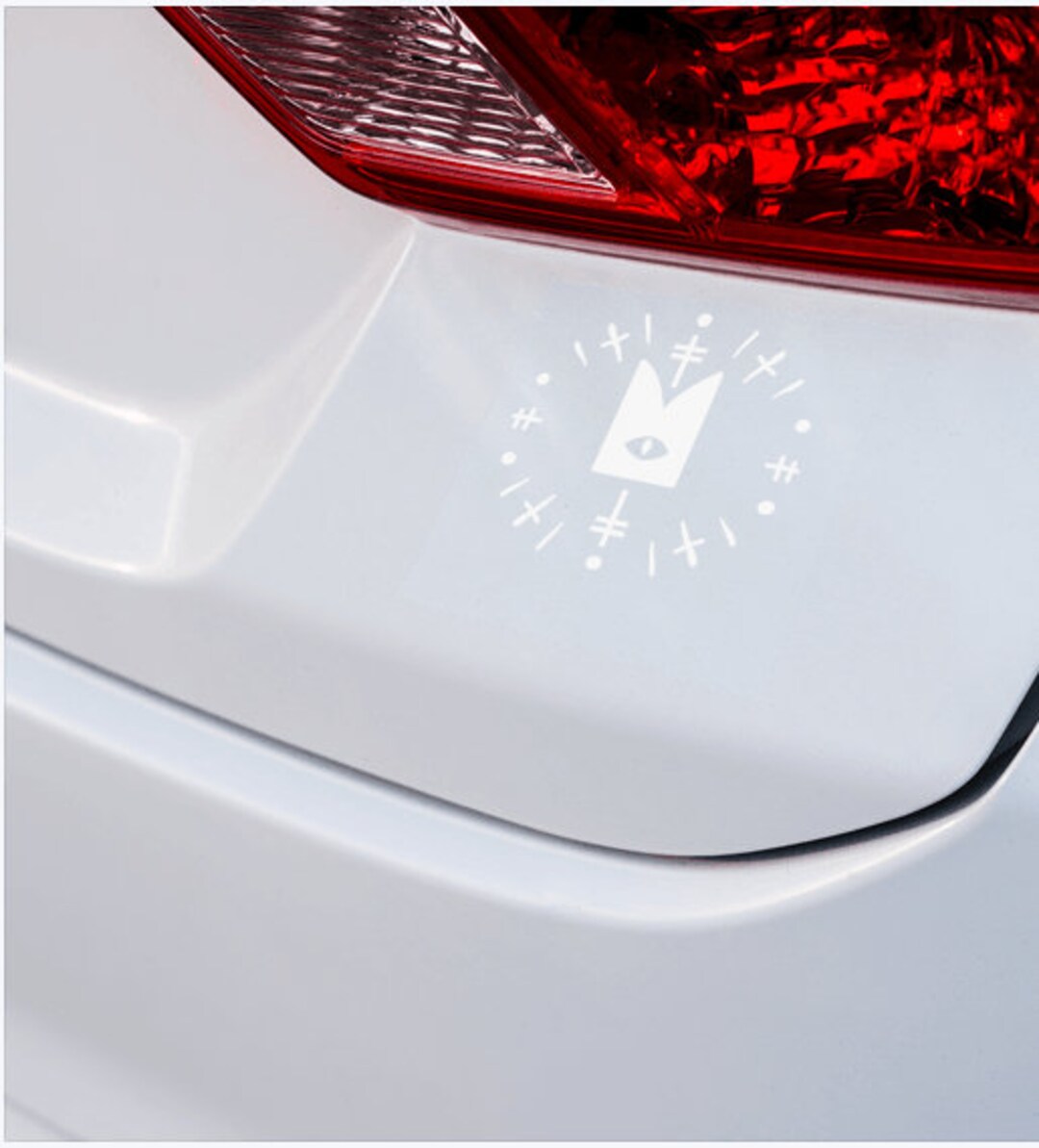 Cult of the Lamb Inspired Decal / Video Game Car Decal / Wall Decal for ...