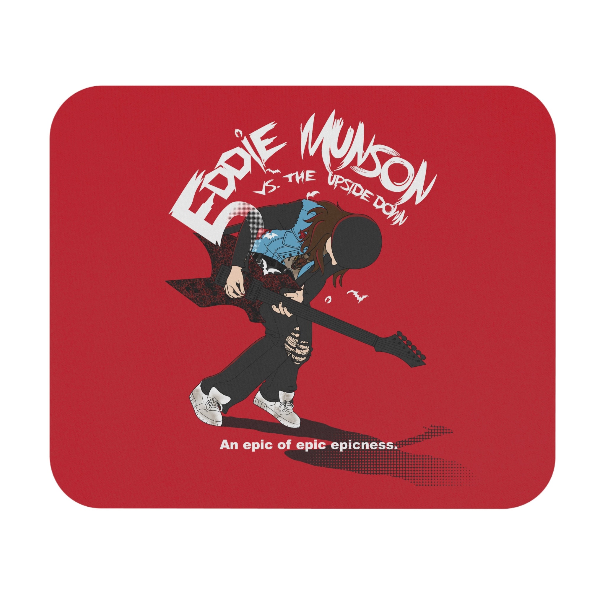 Eddie VS. the Upside Down Mouse Pad - Etsy