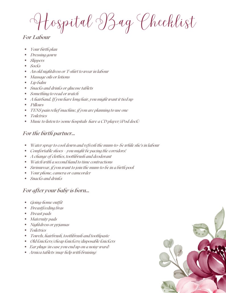 Printable Pregnancy Diary Printable Pregnancy Journal Mother To Be