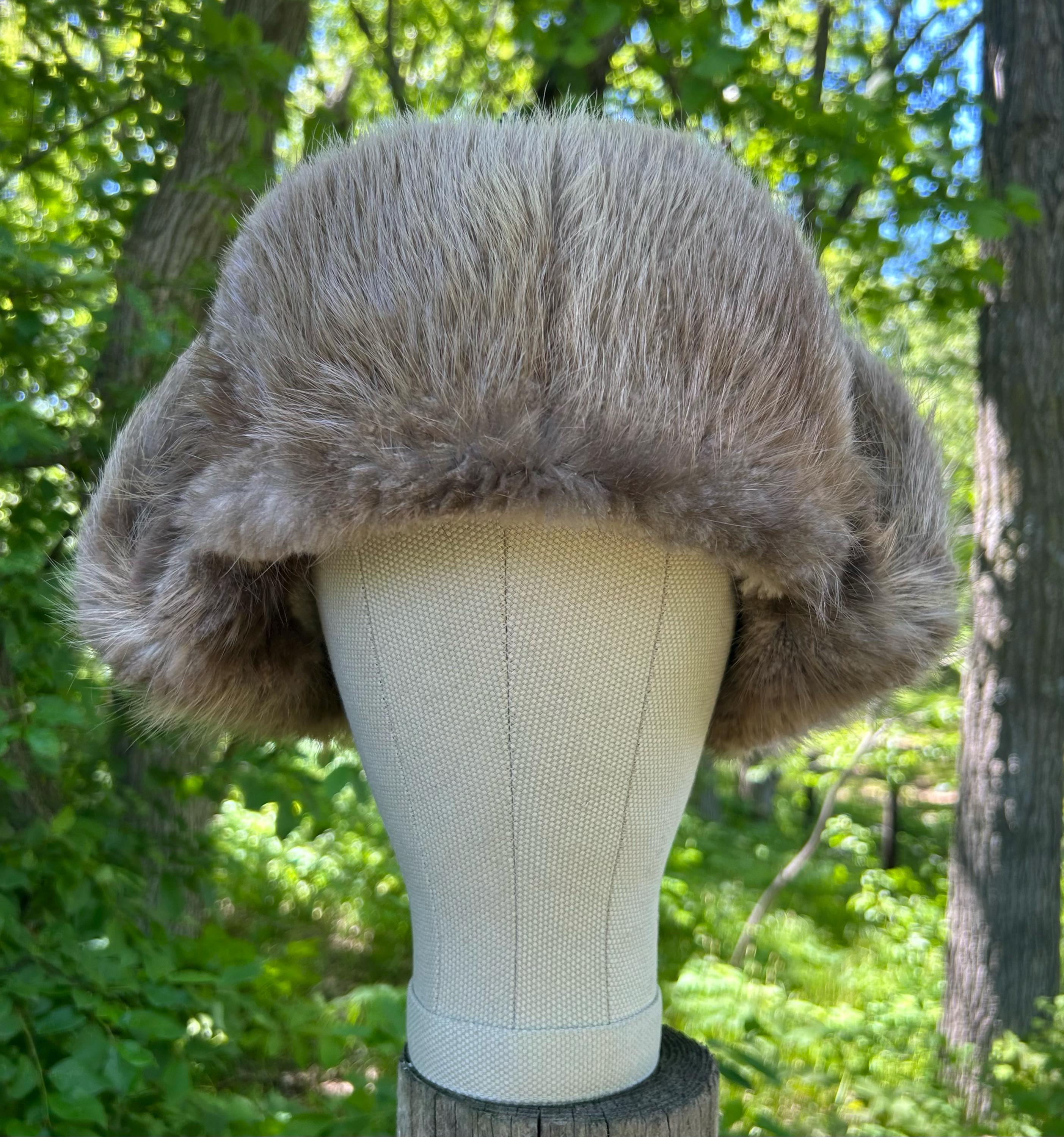 Beaver Fur Trapper Hat - Etsy