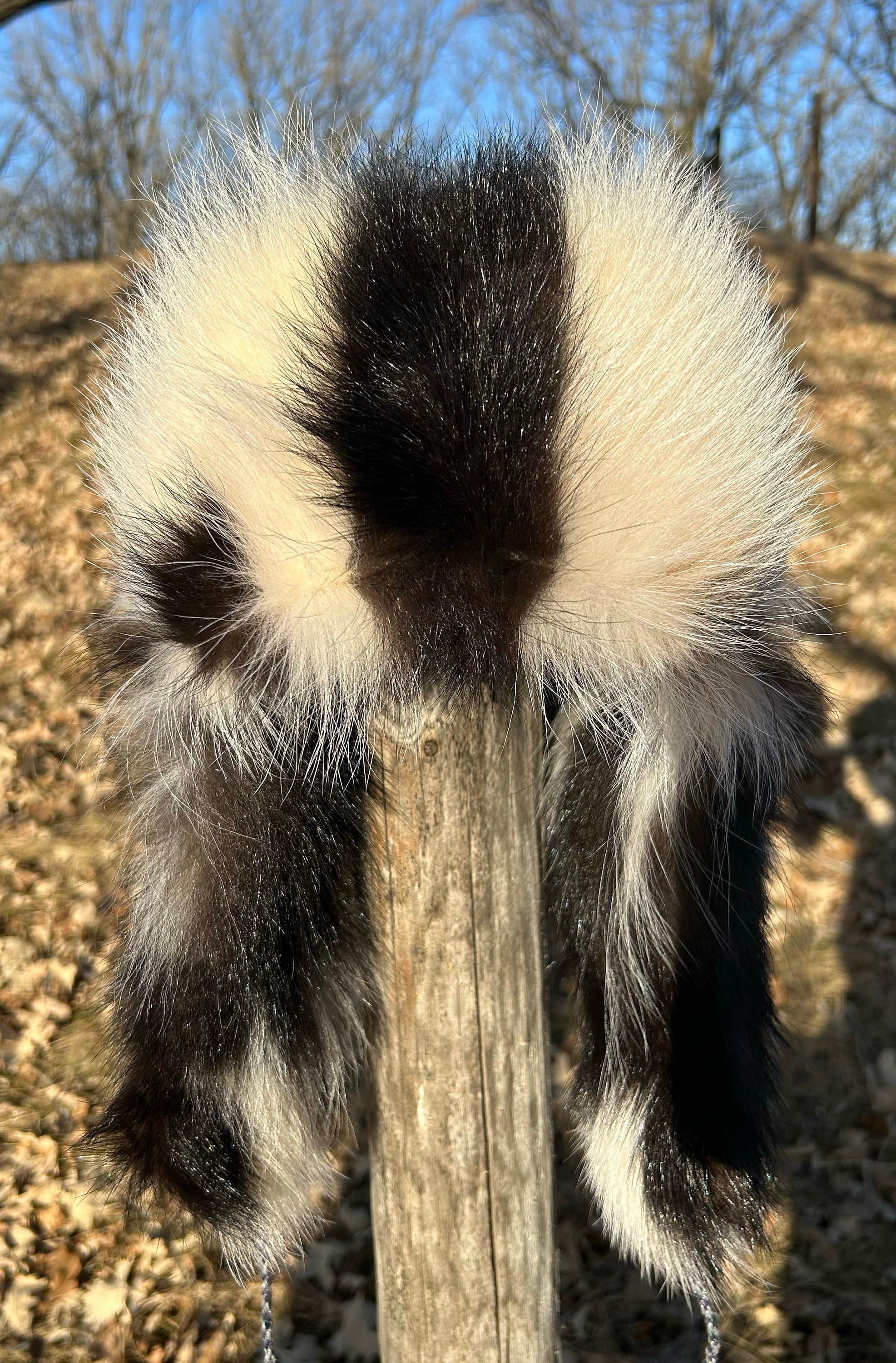 Skunk Fur Trapper Hat - Etsy