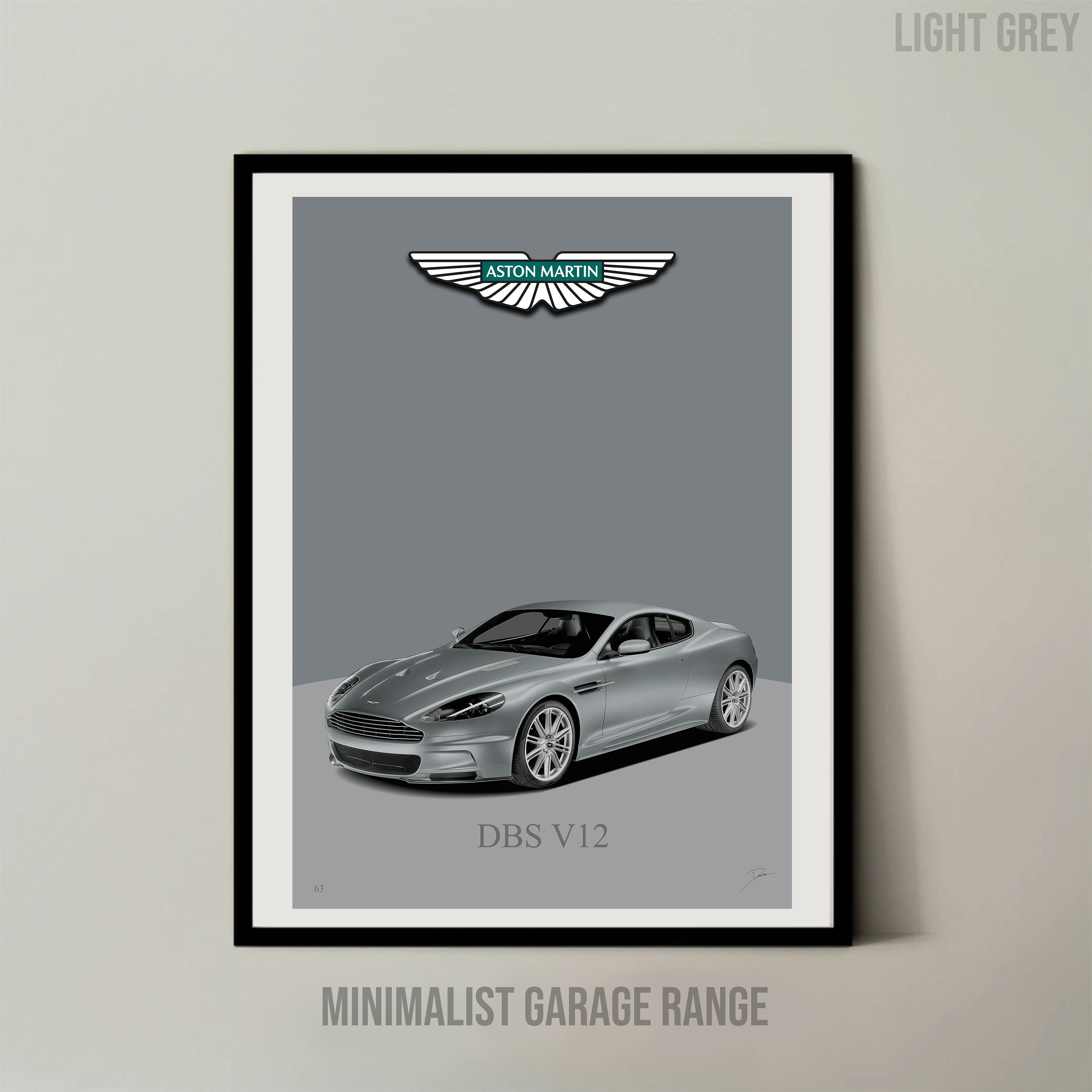 Aston Martin Dbs V12