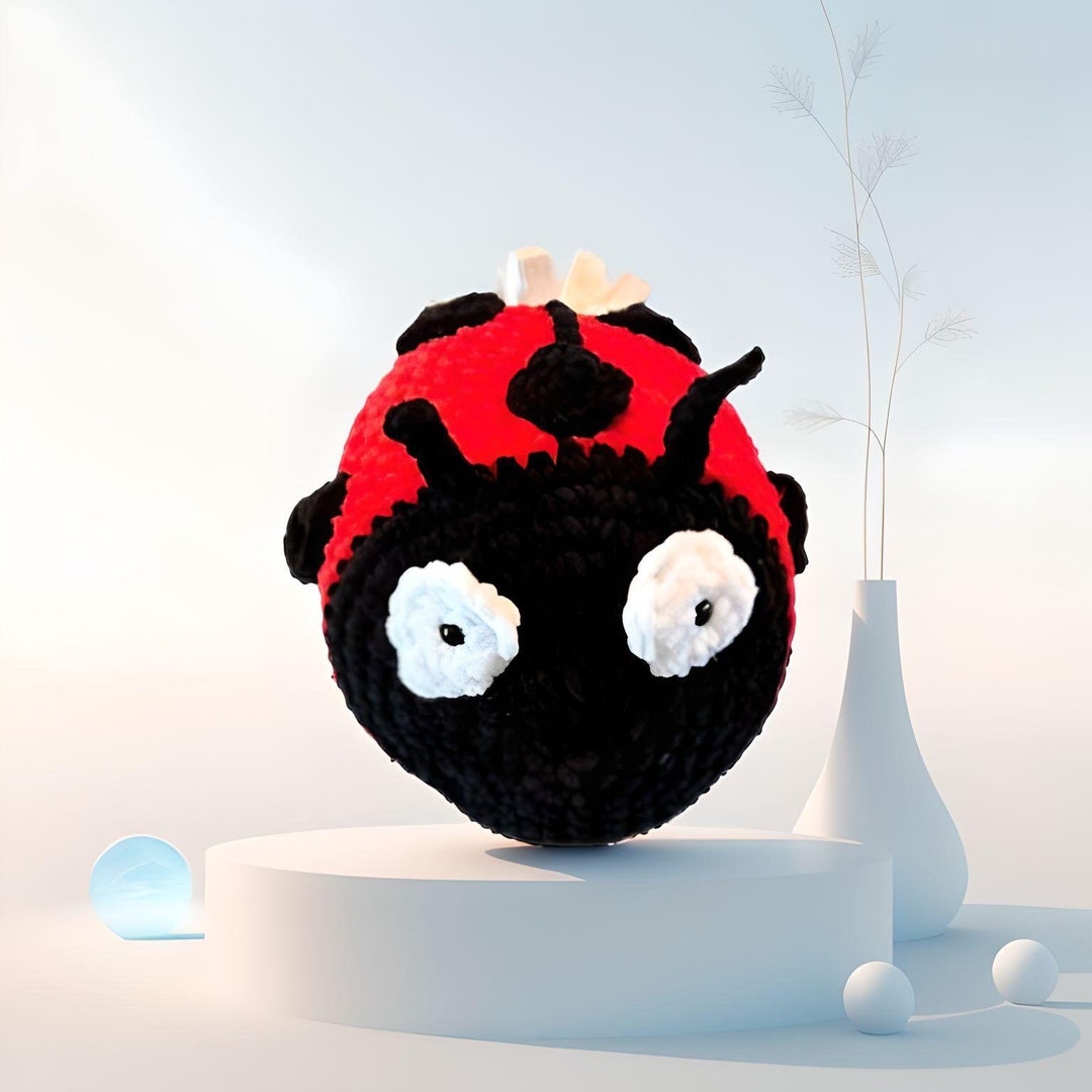 Ladybug Plushie - Etsy