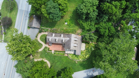 Historic Poole Forge Mansion - Etsy