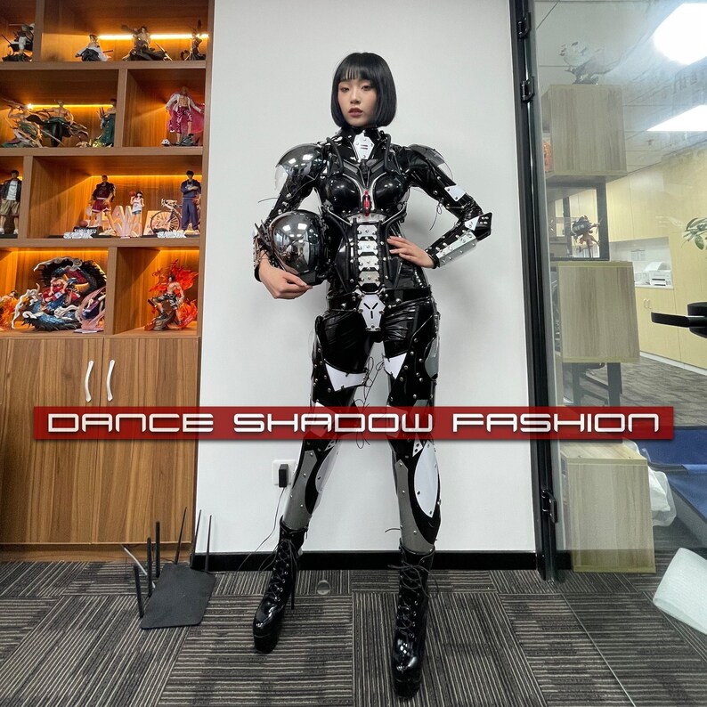 Cyberpunk Mechanical Performance Costume Props Bar Clone - Etsy