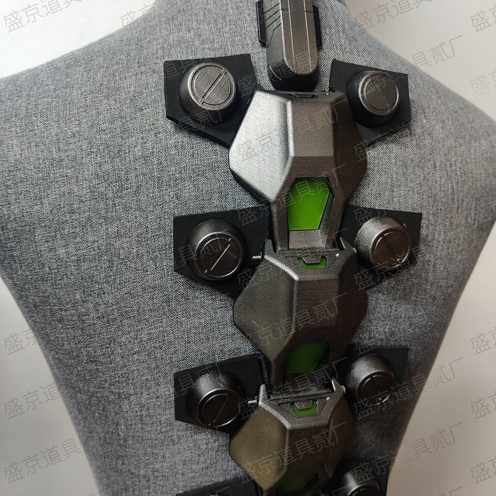 Cyberpunk 2077 David Martinez Sandevistan Cosplay Back Spine - Etsy ...