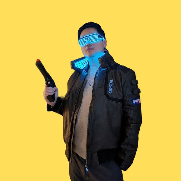 Cyberpunk 2077 Samurai Bomber Jacket - Etsy