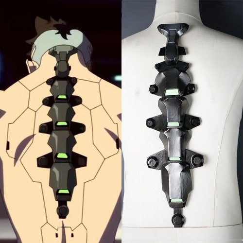 Cyberpunk 2077 David Martinez Sandevistan Cosplay Back Spine - Etsy ...