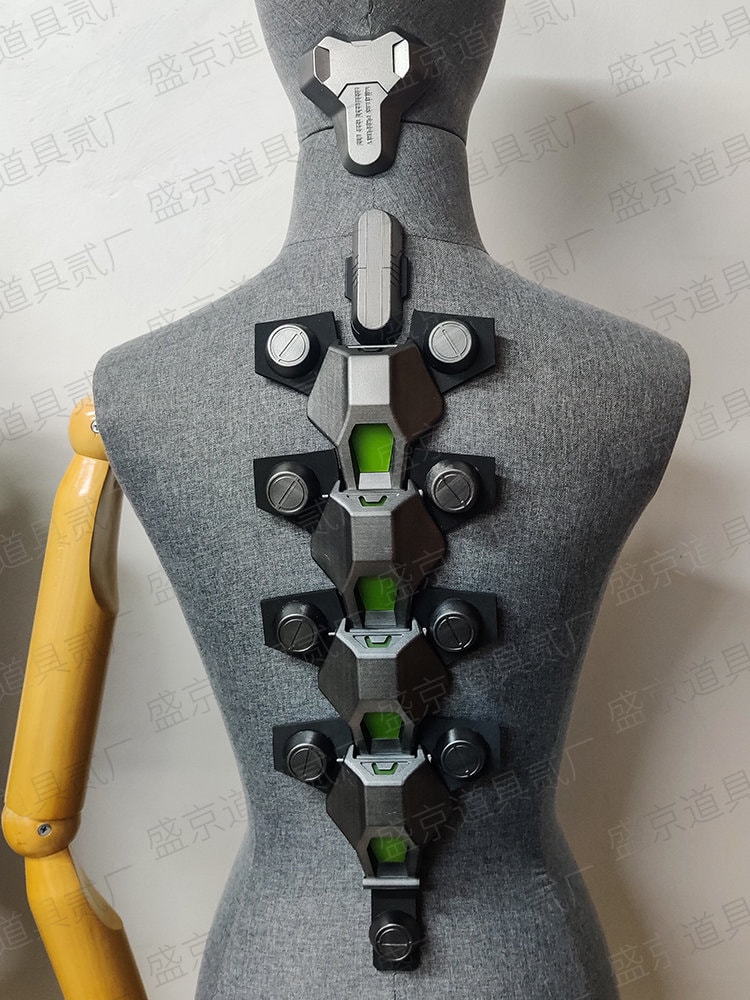 Cyberpunk 2077 David Martinez Sandevistan Cosplay Back Spine - Etsy ...