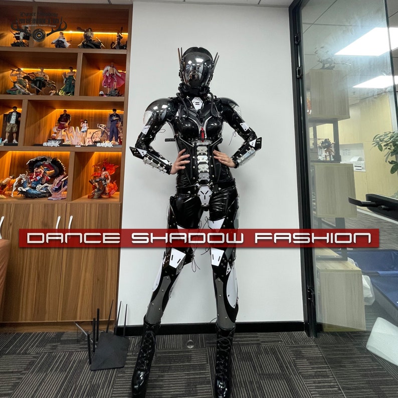 Cyberpunk Mechanical Performance Costume Props Bar Clone - Etsy