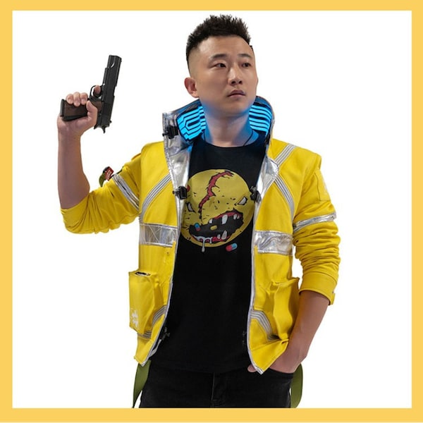 Cyberpunk Edgerunner David Martinez Jacket - Etsy