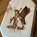 Wood Burned Duck - Etsy