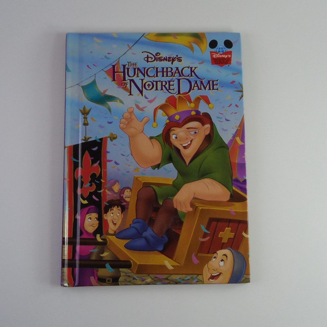 Vintage 1996 Disney's the Hunchback of Notre Dame Hardcover - New ...