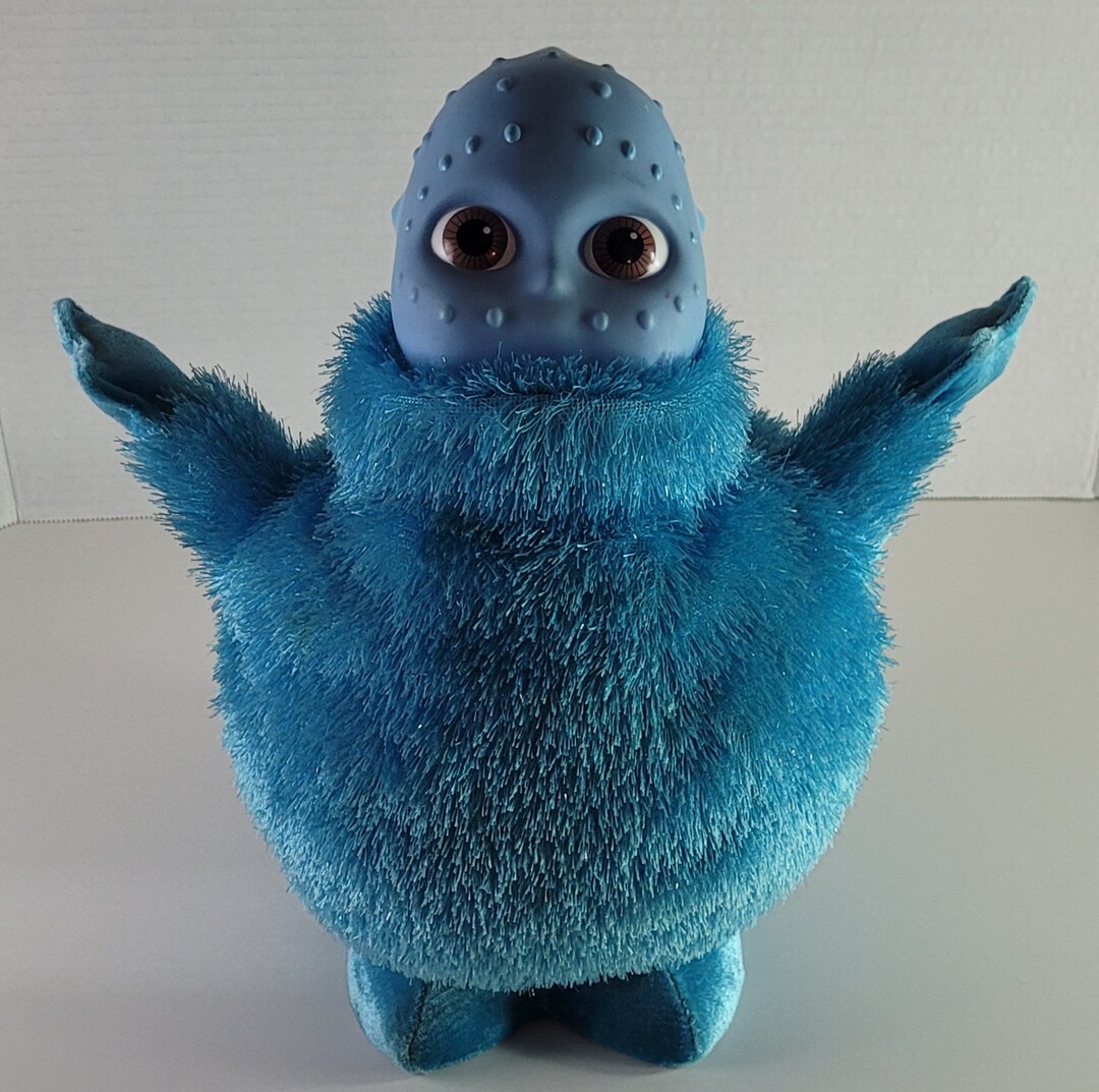 Vintage Limited 2004 Ragdoll Blue Boohbah Dance Along Jumbah 13" Tall ...