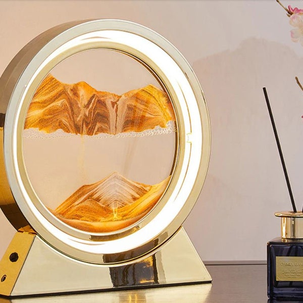 Moving Sand Art - Etsy