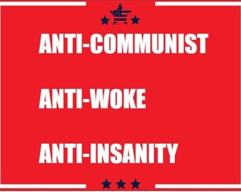 America First Yard Signs - Etsy