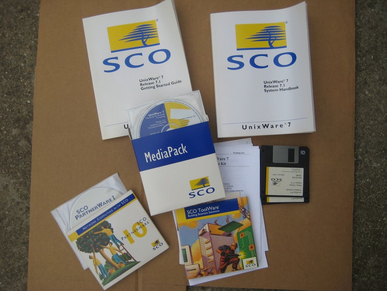 Unixware 7 Media Kit 1999 - Etsy Unixware 7 Media Kit 1999 - Etsy