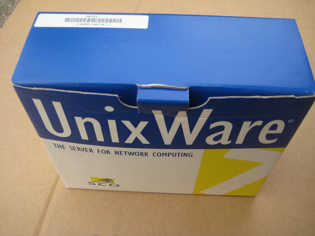 Unixware 7 Media Kit 1999 - Etsy