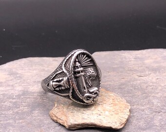 Signet Silver Ring - Etsy