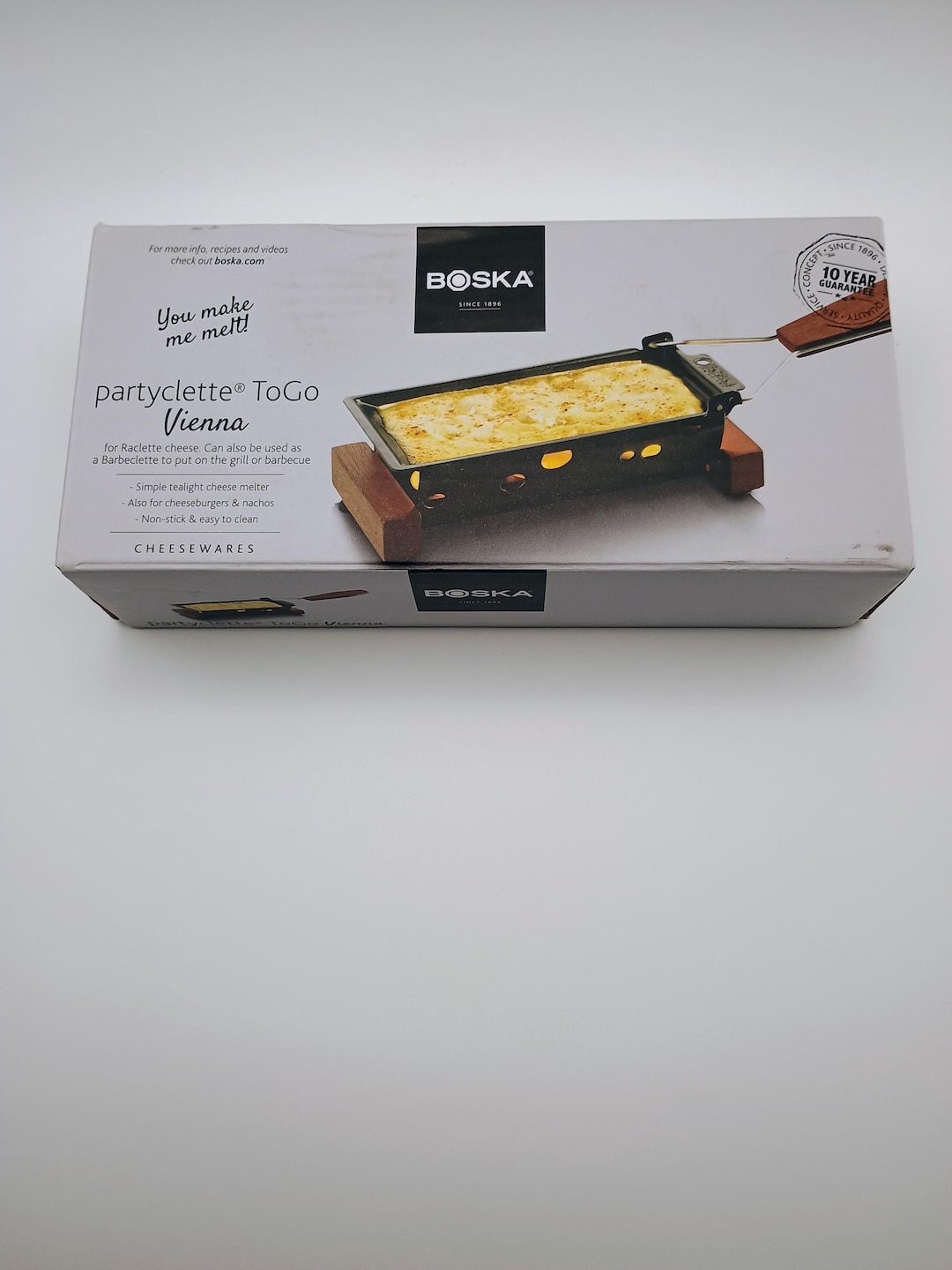 Boska Partyclette Barbeclette Togo Raclette Cheese Melter - Etsy