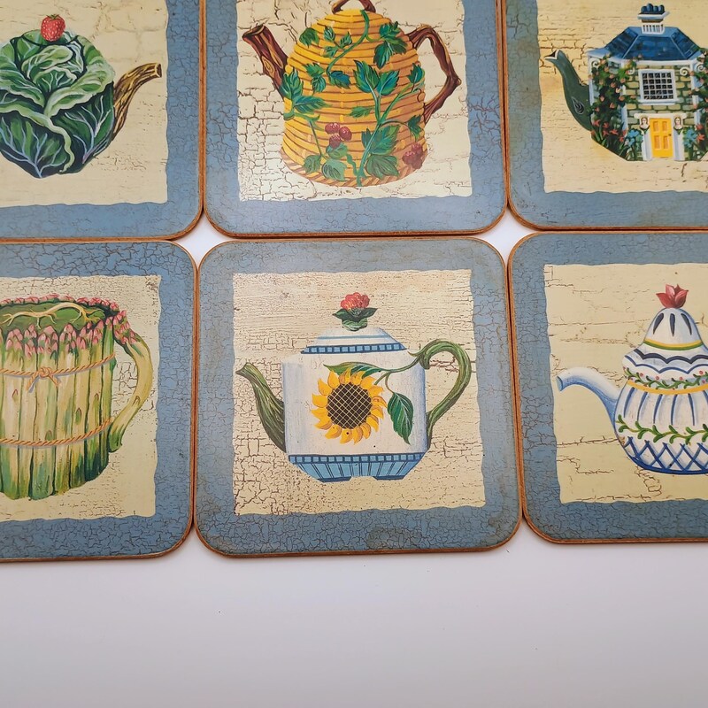 Teapot Coaster - Etsy