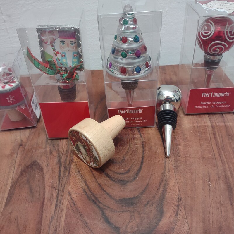 Wine Bottle Stoppers - Etsy