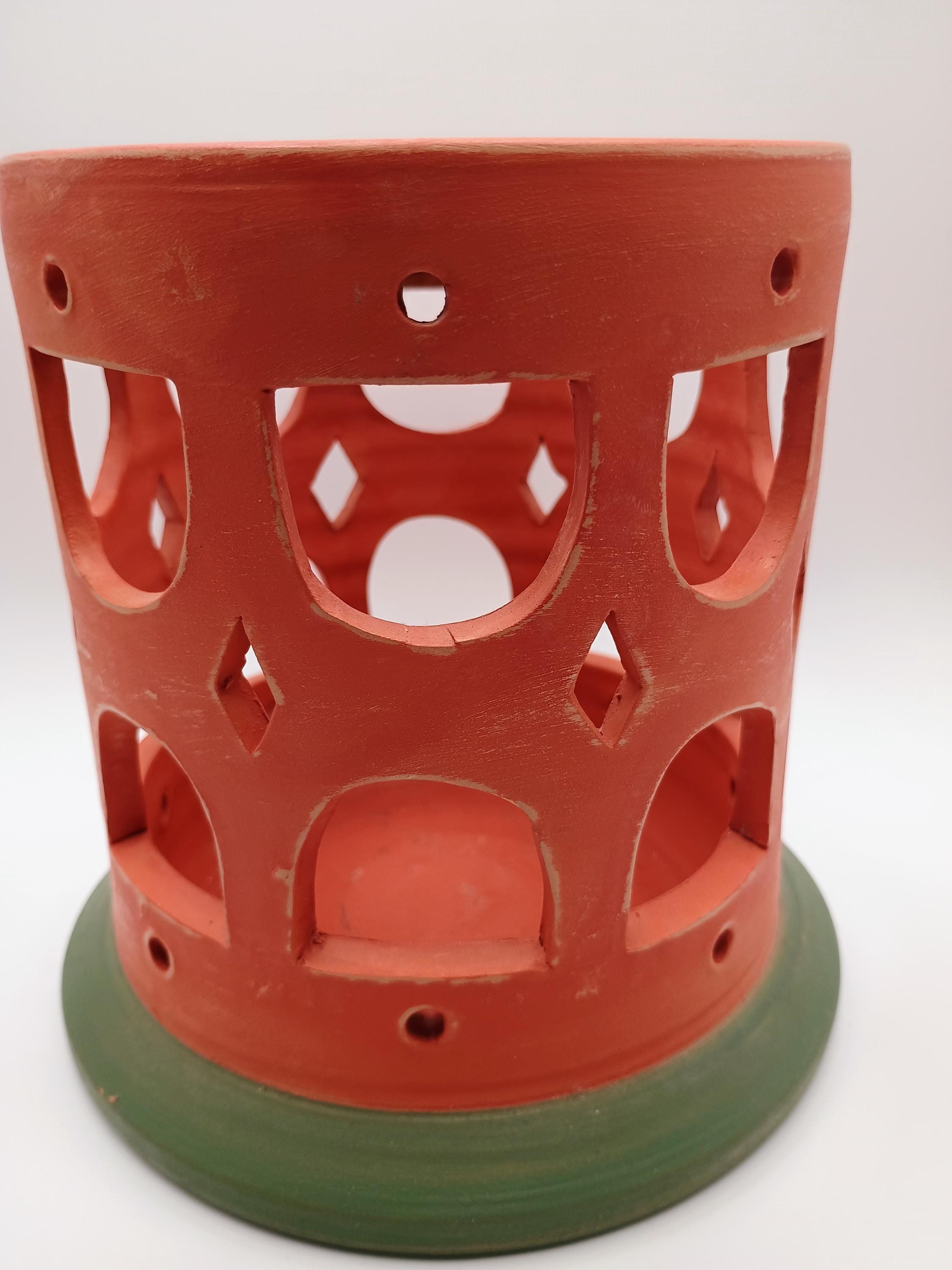 Terracotta Orchid Pot Made in Peru - Etsy