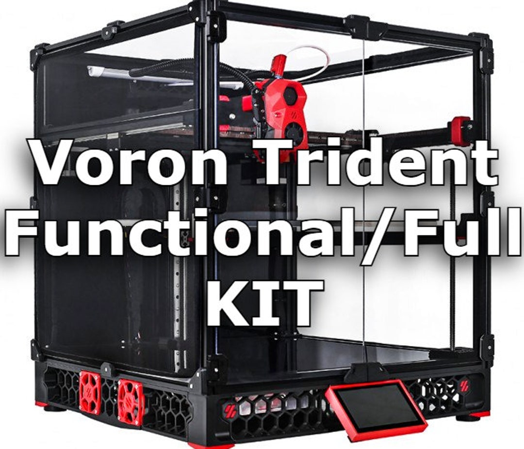 Voron Trident KIT Siboor/fystec/formbot/ldo Revc..... - Etsy