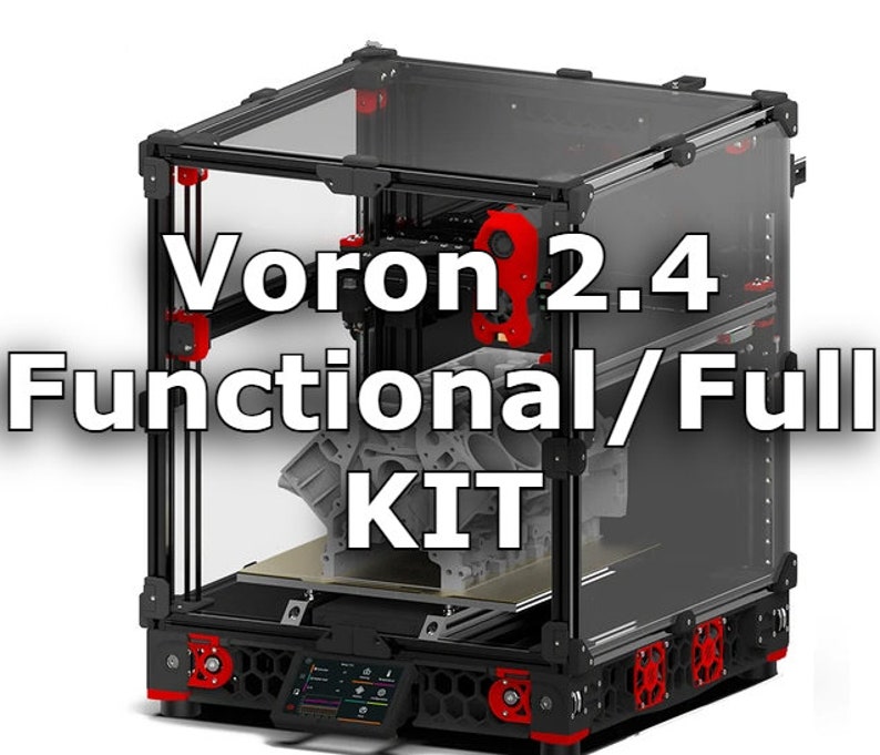 Voron 2.4V/R1/R2 KIT Siboor/fystec/formbot/ldo Revc..... - Etsy
