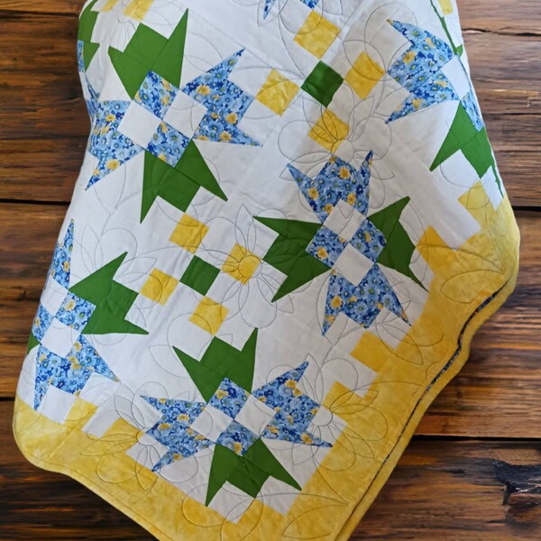 Country Quilt - Etsy