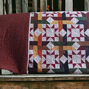 Farmhouse Quilt - Etsy