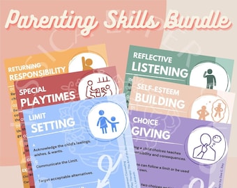 Kids Coping Skills Work Sheets Bundle Teacher Resource Kit Helpful ...